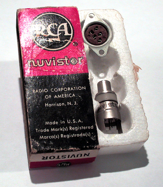 RCA 7587 Nuvistor Tube - Industrial Alchemy